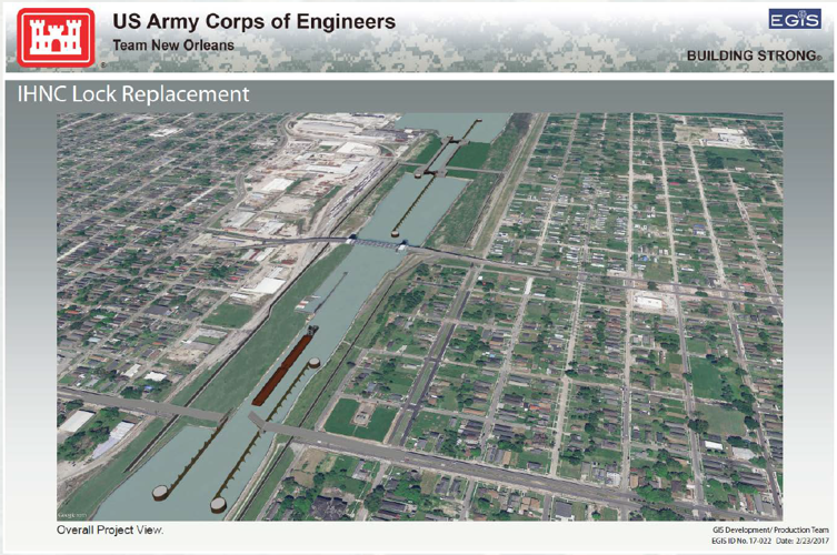 Corps to meet with neighborhoods on Industrial Canal lock | Environment ...