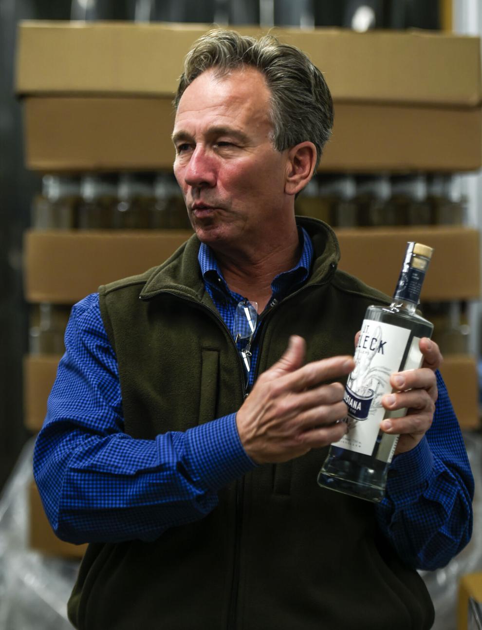 Fourth generation farmer showcases his rice in J.T. Meleck's award ...