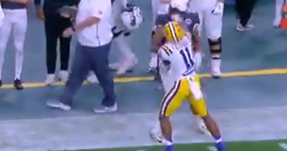 LSU cornerback Terrence Alexander ejected from Fiesta Bowl for punching ...