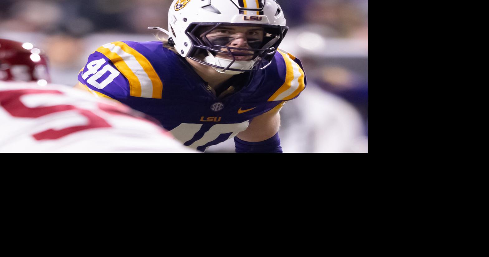 LSU LB Whit Weeks leaves Texas Bowl with injury vs. Baylor | LSU ...