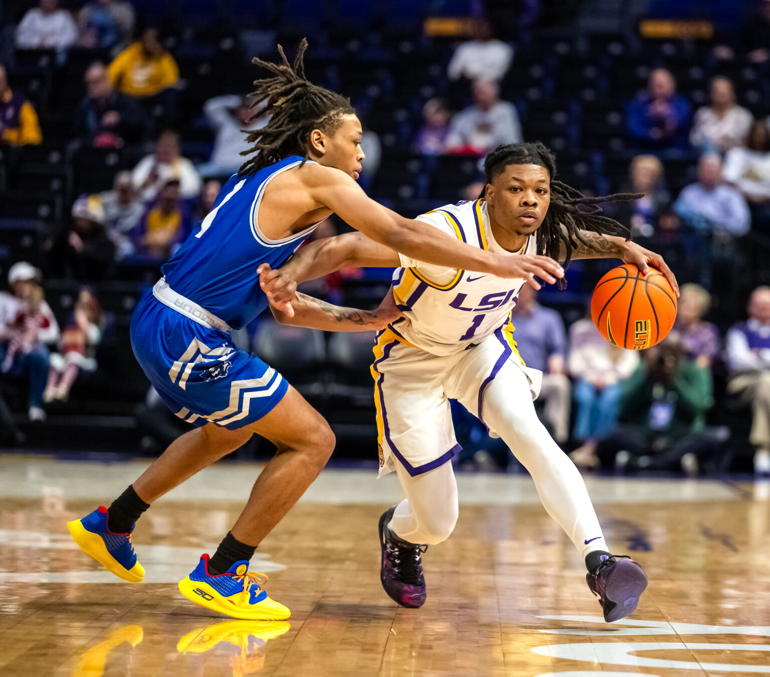 Photos: Cam Carter's double-double leads LSU past UNO | Multimedia ...