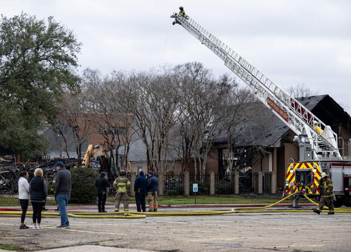 Fire at St. Luke's Church in Baton Rouge | News | theadvocate.com