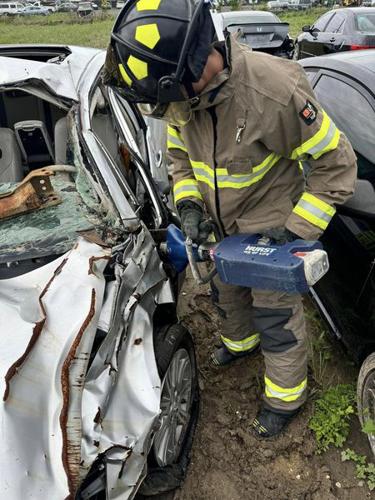 Zachary firefighters practice extrication techniques | Zachary ...