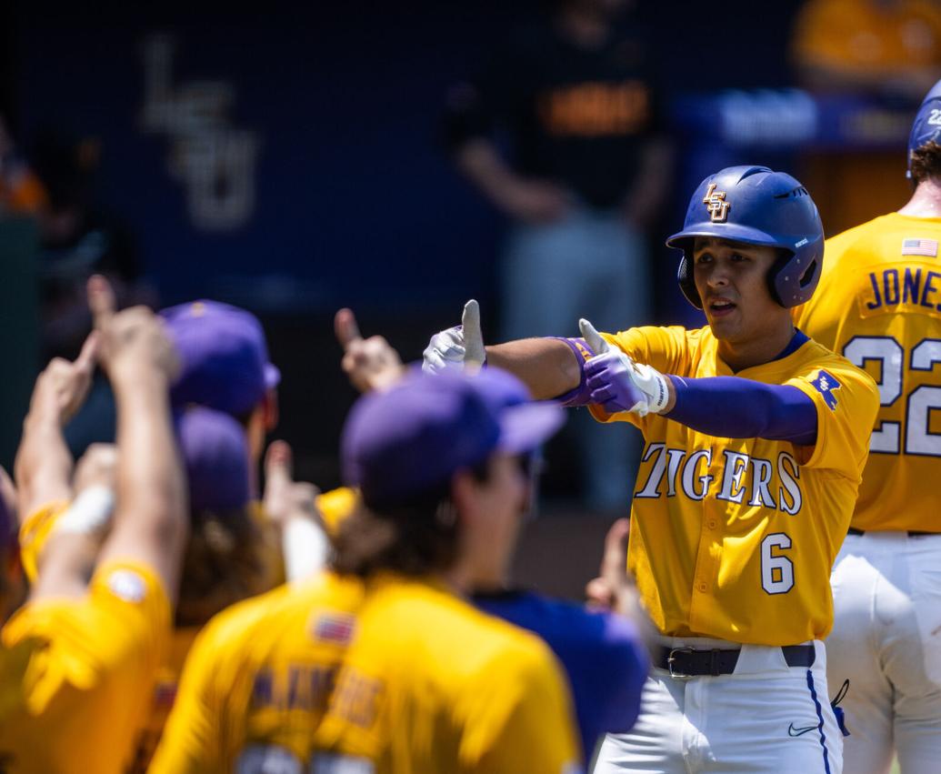 LSU baseball defeats Tennessee, Derek Curiel explodes | LSU ...