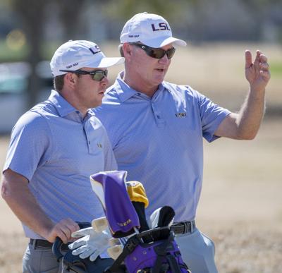 LSU men's golf team hopes to build on solid fall as it begins spring ...