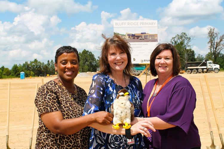 Bluff Ridge Primary School construction gets underway in Prairieville ...