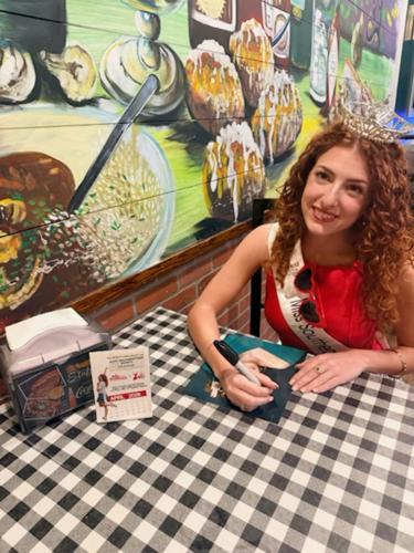 Miss SLU finds lots of prep need for Miss Louisiana pageant ...