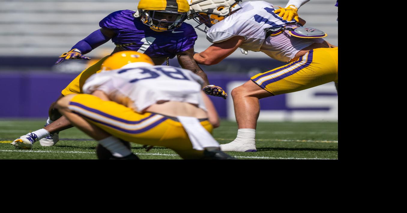 Ashton Stamps, LSU football cornerback leaves team | LSU | theadvocate.com