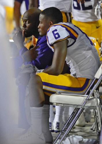 LSU QB Brandon Harris: 'I'm not' transferring, will be with Tigers in ...