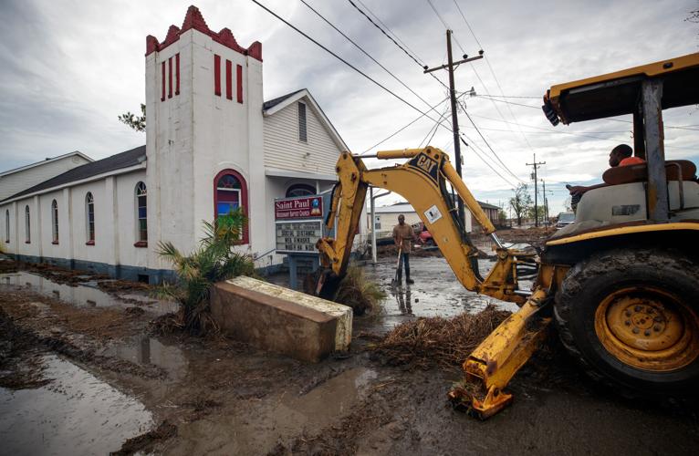 Hurricane Ida dislodged caskets 'like they were cardboard boxes'; some ...