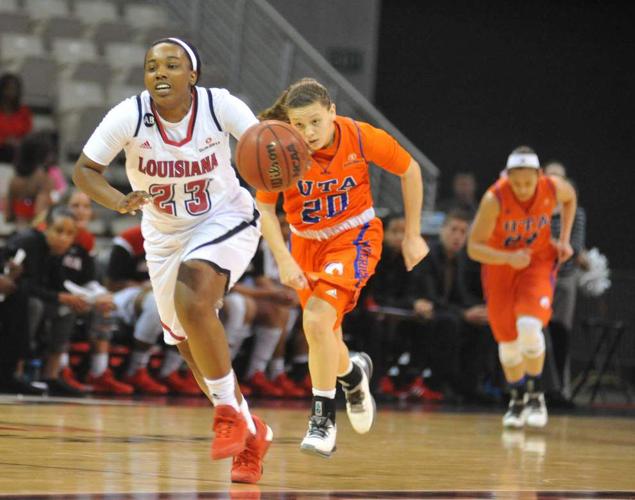 Taylor Washington comes off the bench to help boost Cajuns women over ...