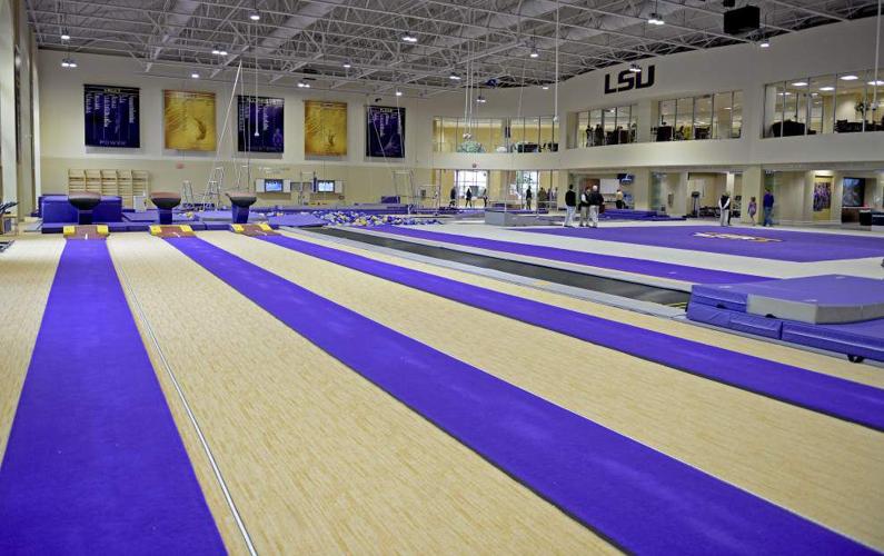 Photos: New LSU gymnastics facility unveiled Saturday | LSU ...