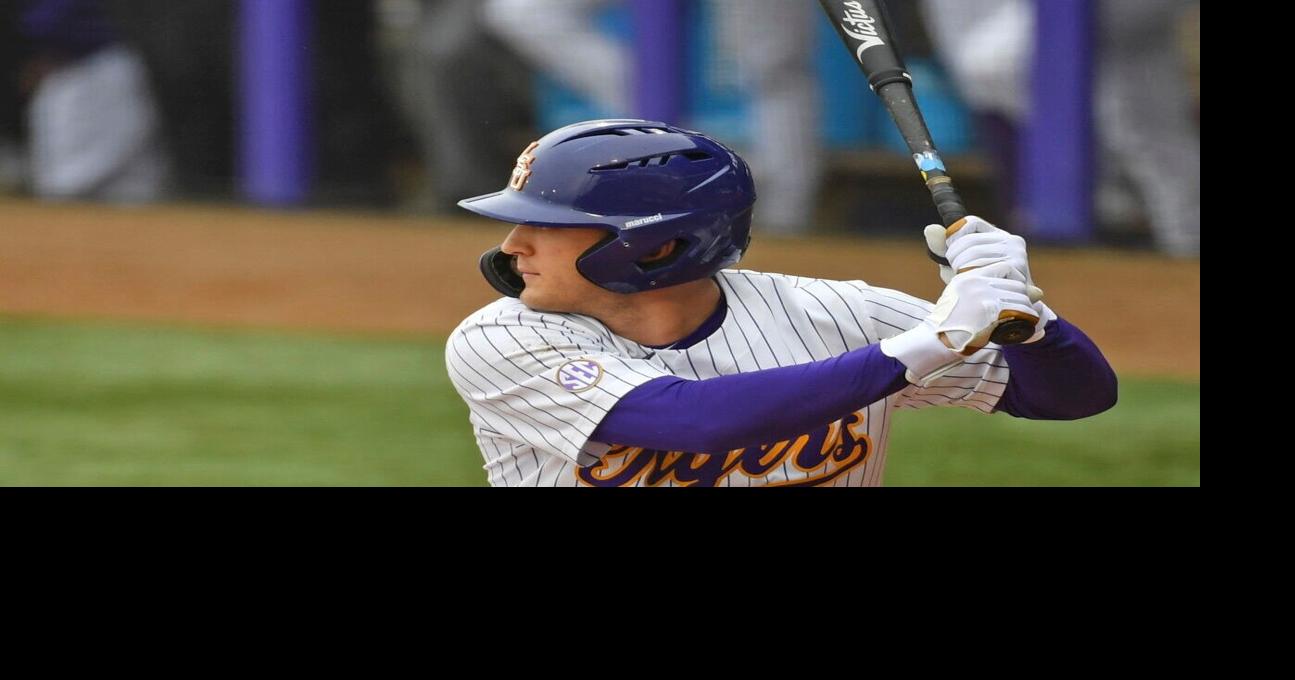 LSU baseball outfielder Josh Pearson receives SEC weekly honor | LSU ...