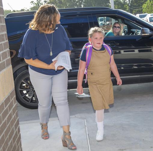 New year, new school for students at Bluff Ridge Primary, Bluff Middle ...