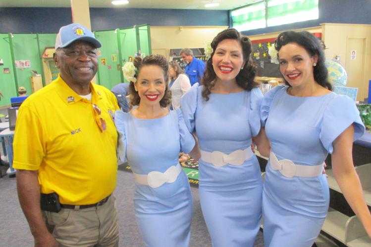 Victory belles lead patriotic program honoring veterans at the Hammond ...