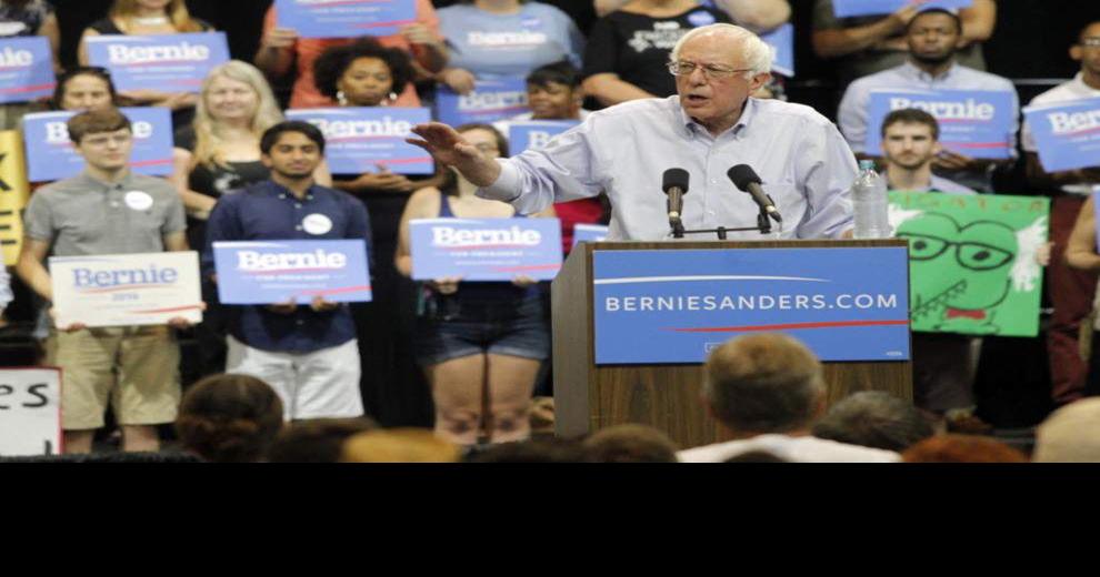 Stephanie Grace: Democratic candidate Bernie Sanders' message finds ...