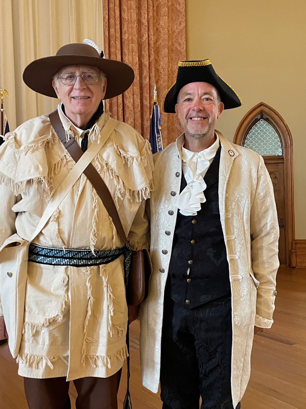 Community: BRDAR celebrates Flag Day at Old State Capitol ...