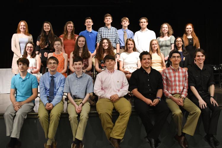 Runnels School National Honor Society inducts 23 | Mid City ...