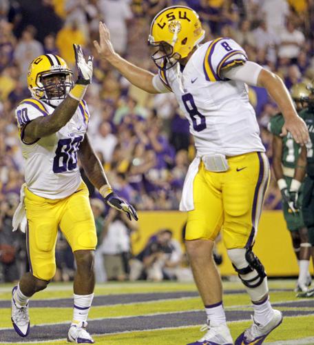 LSU Tigers rout UAB behind Mettenberger, Beckham Jr., 56-17 | LSU ...