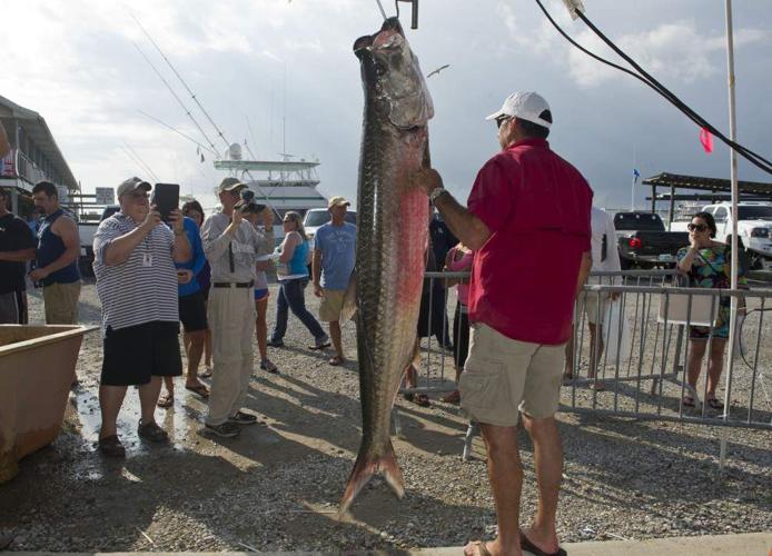 Cheramie leads Grand Isle Tarpon Rodeo after first day | Louisiana ...