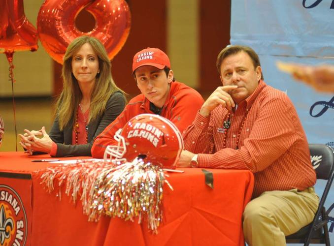 Jake Arceneaux, the pride of tiny Ascension Episcopal, gives the Ragin ...