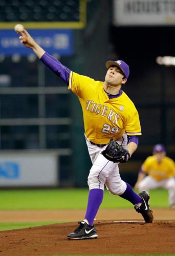 Pitch-stealing fires up LSU pitcher Jake Godfrey in his Sunday win ...