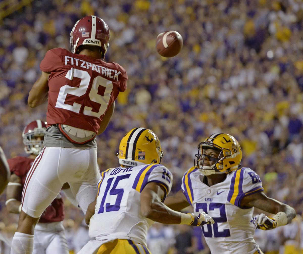 'Crazy' LSU matchup one that Alabama's Minkah Fitzpatrick will 'tell ...