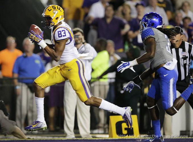 LSU gets running game cranked up, defense excels vs. Kentucky, Film ...