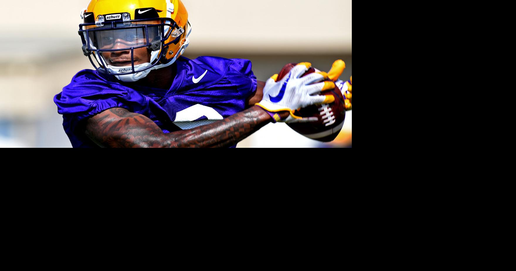 LSU football practice report (Aug. 27): Star freshman Marcel Brooks ...