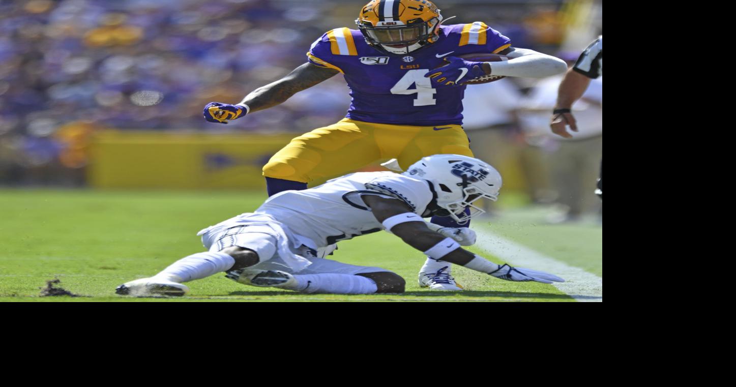 LSU's 'explosive' John Emery is the early favorite at kick returner, Ed ...
