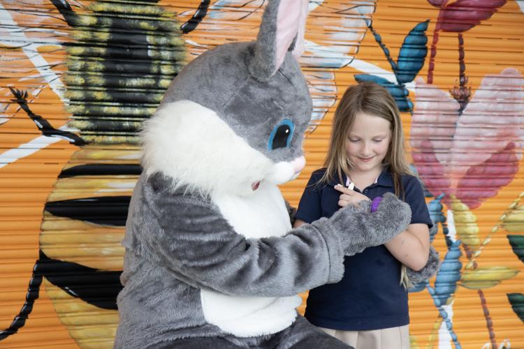 Easter bunny visits Zachary Community Park | | theadvocate.com