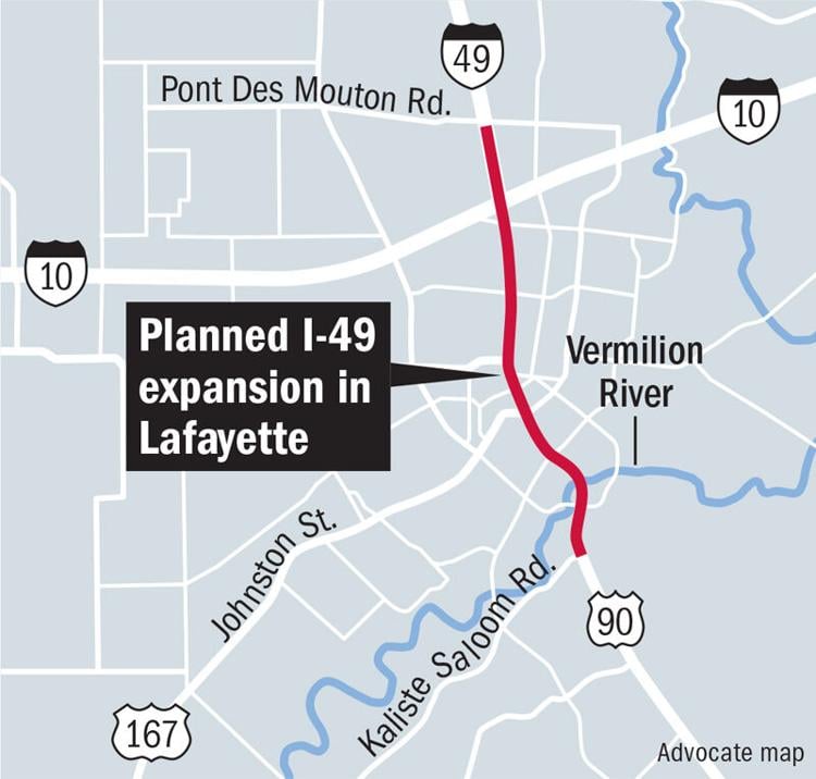 I-49 Lafayette Connector investigated over racial divide | News ...