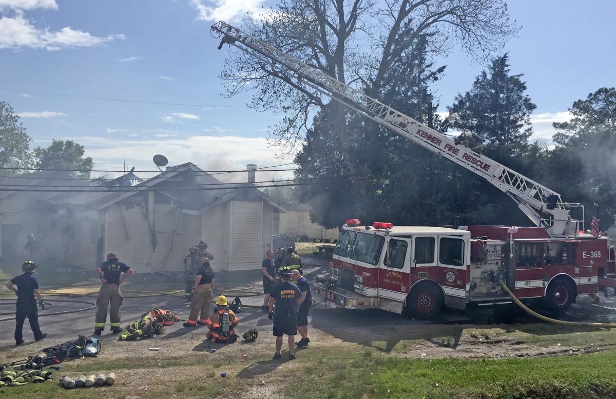 Kenner family "lost everything" in three alarm house fire Saturday ...