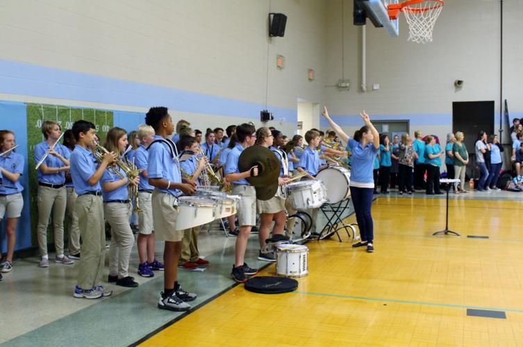 North Corbin Junior High pep rally celebrates improved breakfast ...