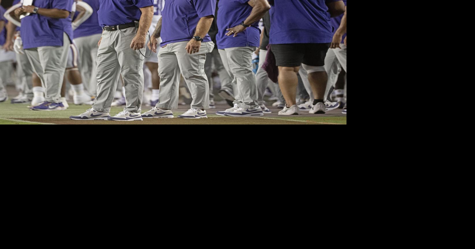 Photos: An LSU victory slips away for their fourth straight road loss ...