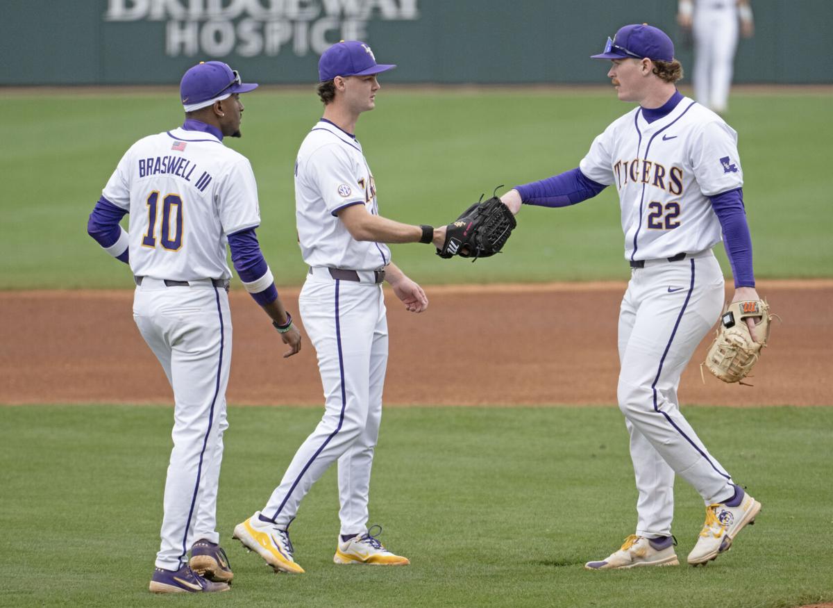 LSU baseball, Jared Jones utilizes football recovery center | LSU ...