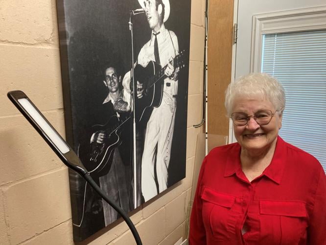 Musician, artist, author Gaynell Moore celebrated Hank Williams ...