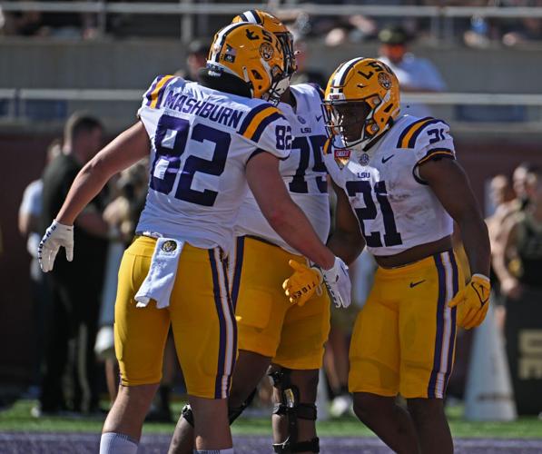LSU sets school mark for rushing touchdowns in a season | LSU ...