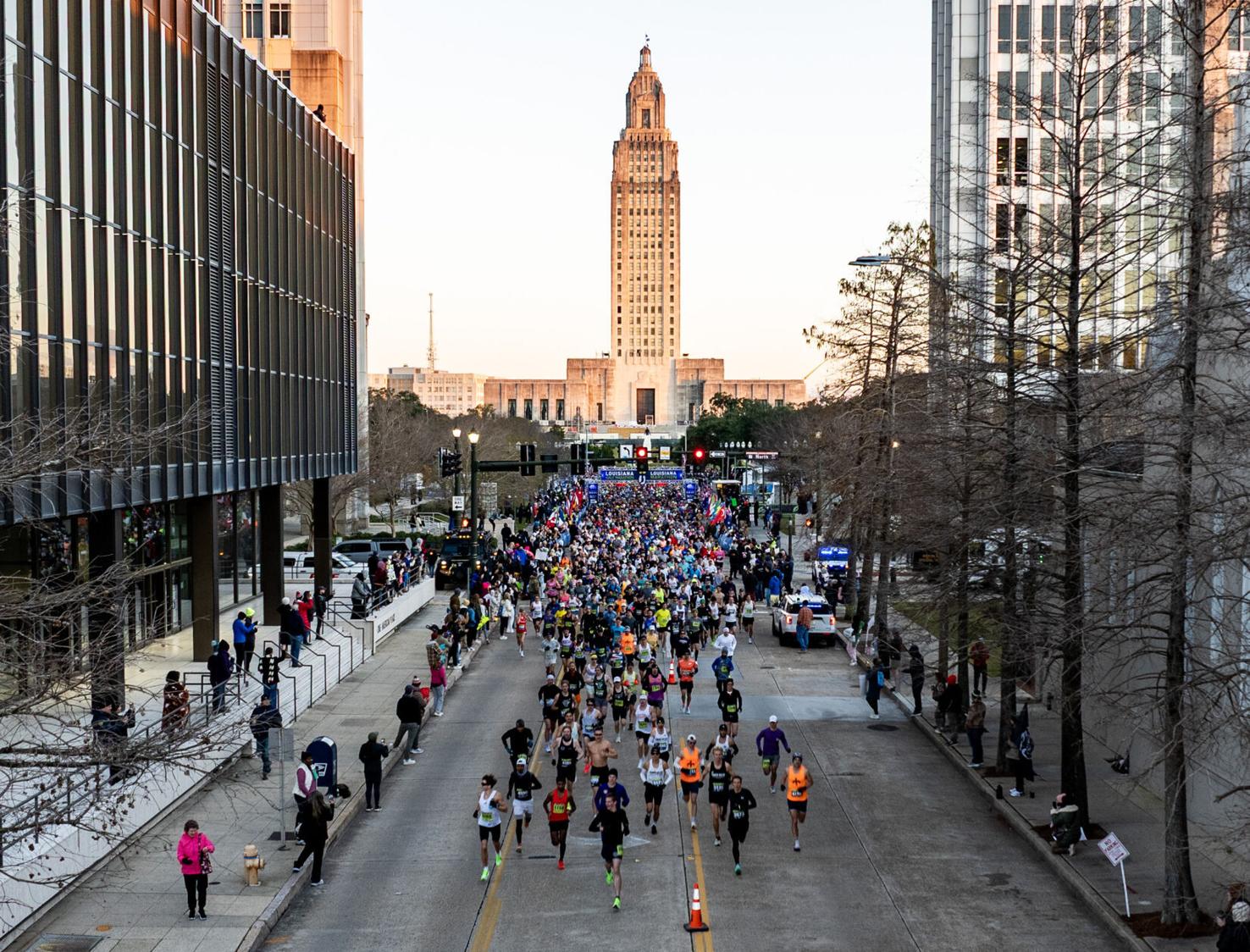 Photos: Thousands of Runners fill the streets of Baton Rouge in the ...