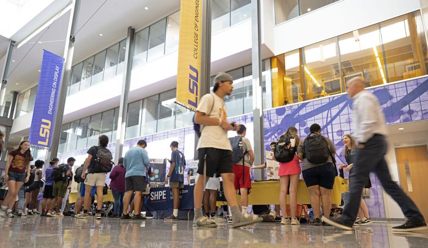 Engineering, business popular at LSU; humanities shrinking | Education ...
