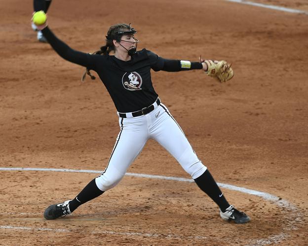 In a pitchers' duel, Florida State's Kathryn Sandercock edges LSU’s ...