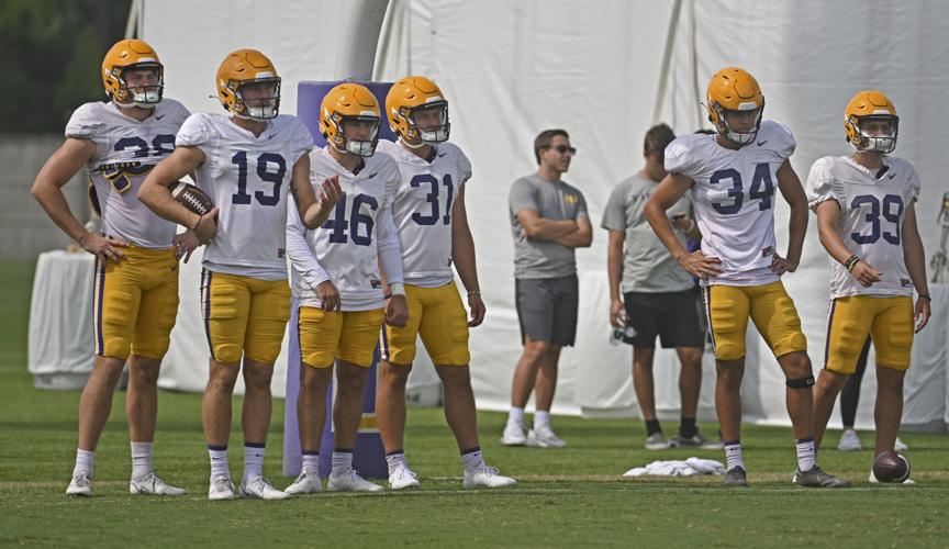 All of LSU's specialists from last season are gone. Here's how a new ...