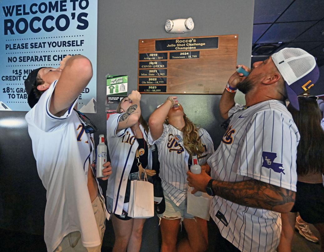 LSU baseball fans still hold lead in Jell-O shots challenge | LSU ...
