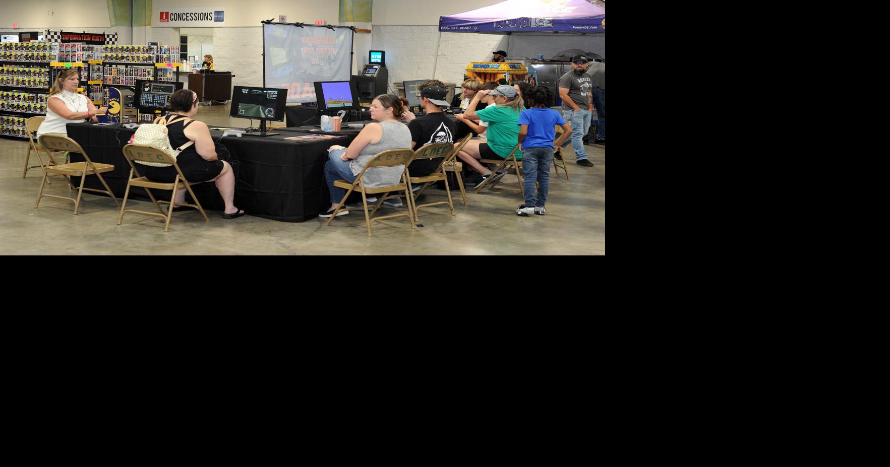 Gaming culture on display at Louisiana Retro Con | Ascension ...