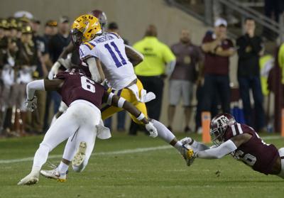 LSU practice report (Dec. 20, 2018): WR Dee Anderson not at open ...