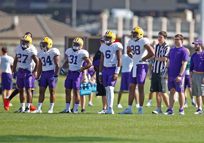 7 things we learned from LSU spring game | LSU | theadvocate.com