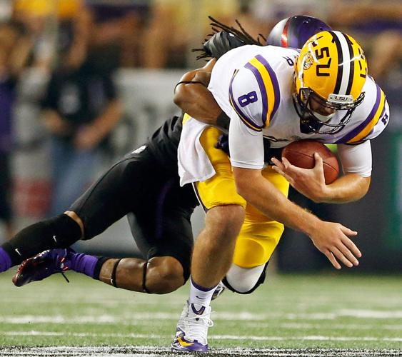 LSU's new offense and passing game star in the season opener: Film ...