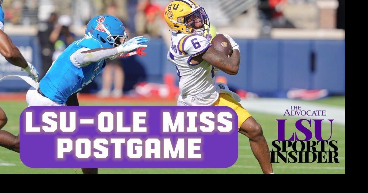 LSU vs. Ole Miss postgame show | LSU | theadvocate.com