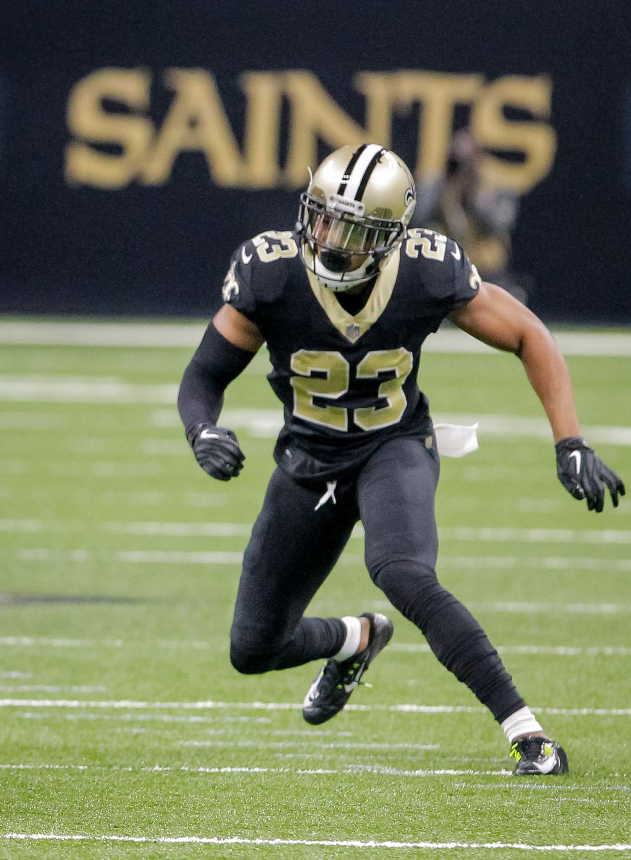 Saints cornerback Marshon Lattimore named NFL's Defensive Rookie of the ...