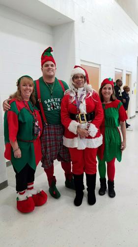 Dutchtown Middle School faculty dress up before Christmas break ...